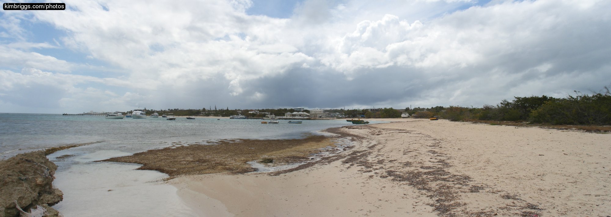 Blowing Point Harbor - Anguilla - kimbriggs.com