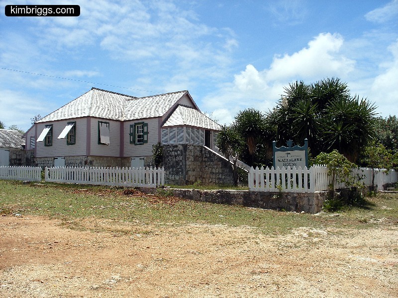 Wallblake House and Church - kimbriggs.com