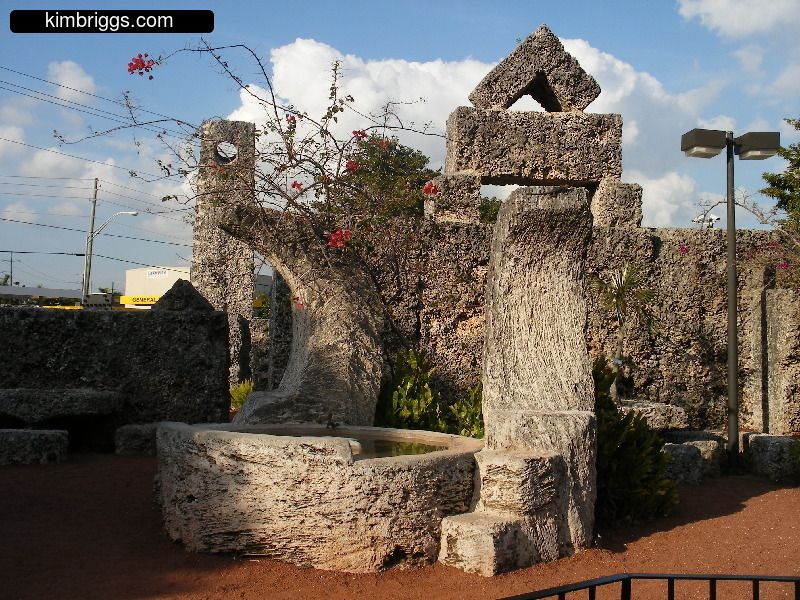 Coral Castle - Miami - kimbriggs.com