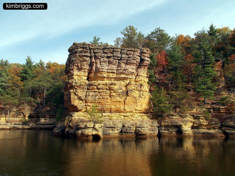 Upper Dells Boat Tour - kimbriggs.com