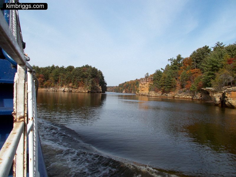 Upper Dells Boat Tour - kimbriggs.com