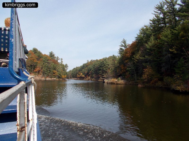 Upper Dells Boat Tour - kimbriggs.com
